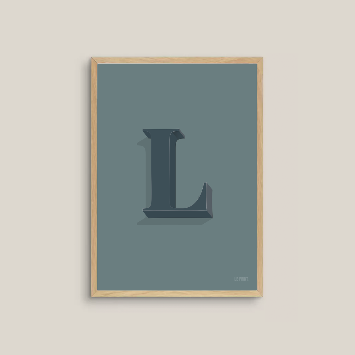 The Letters Collection – Le Print